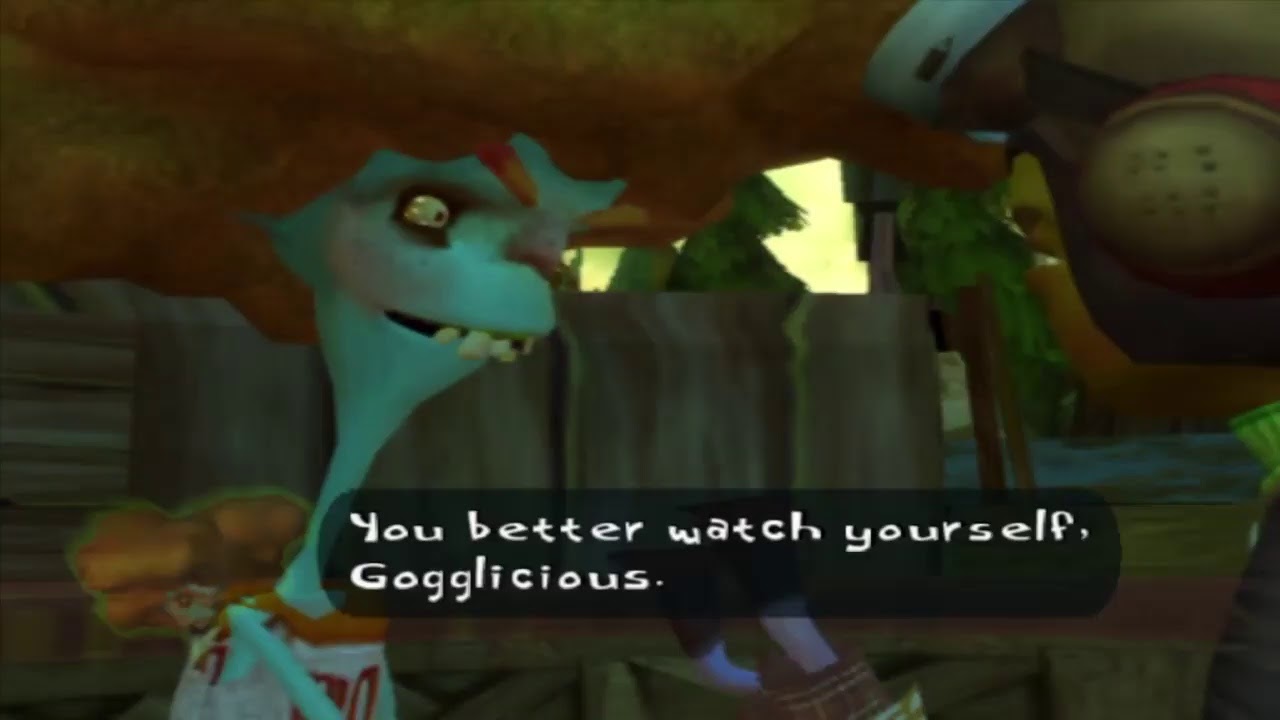 Psychonauts - Part 1: Whispering Rock Psychic Summer Camp - YouTube