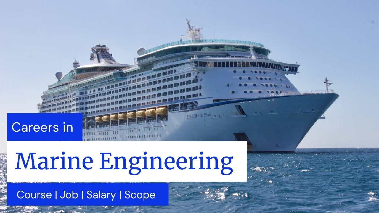 Career in Marine Engineering | Scope | Course | Institute| Job | Salary ...