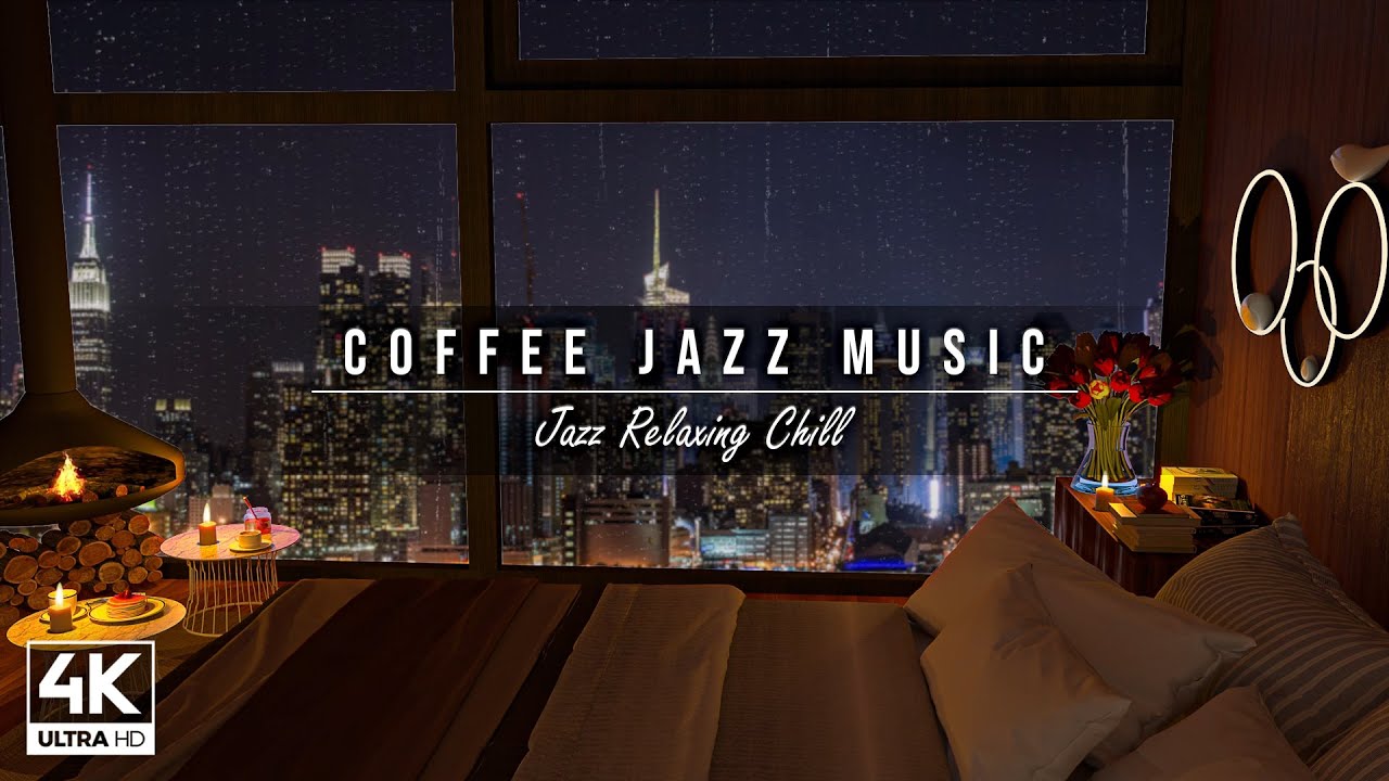 Coffee Jazz Music | Relaxing with Chill Out Cafe Jazz Music Radio ☕ ...