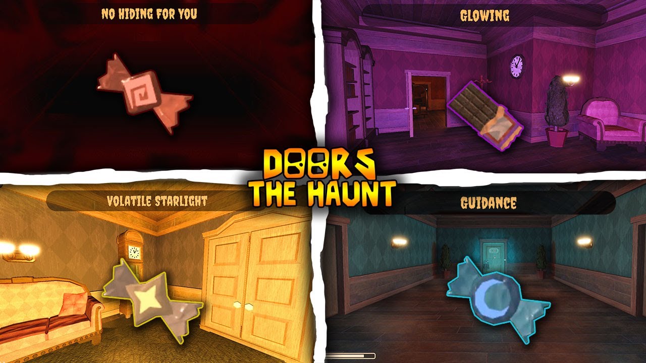 [ROBLOX] DOORS The Haunt All Candies And Their Uses - YouTube