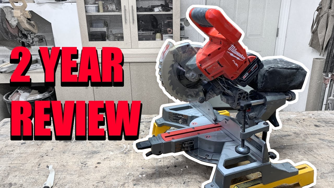Milwaukee 7 1 4 Miter Saw Review YouTube
