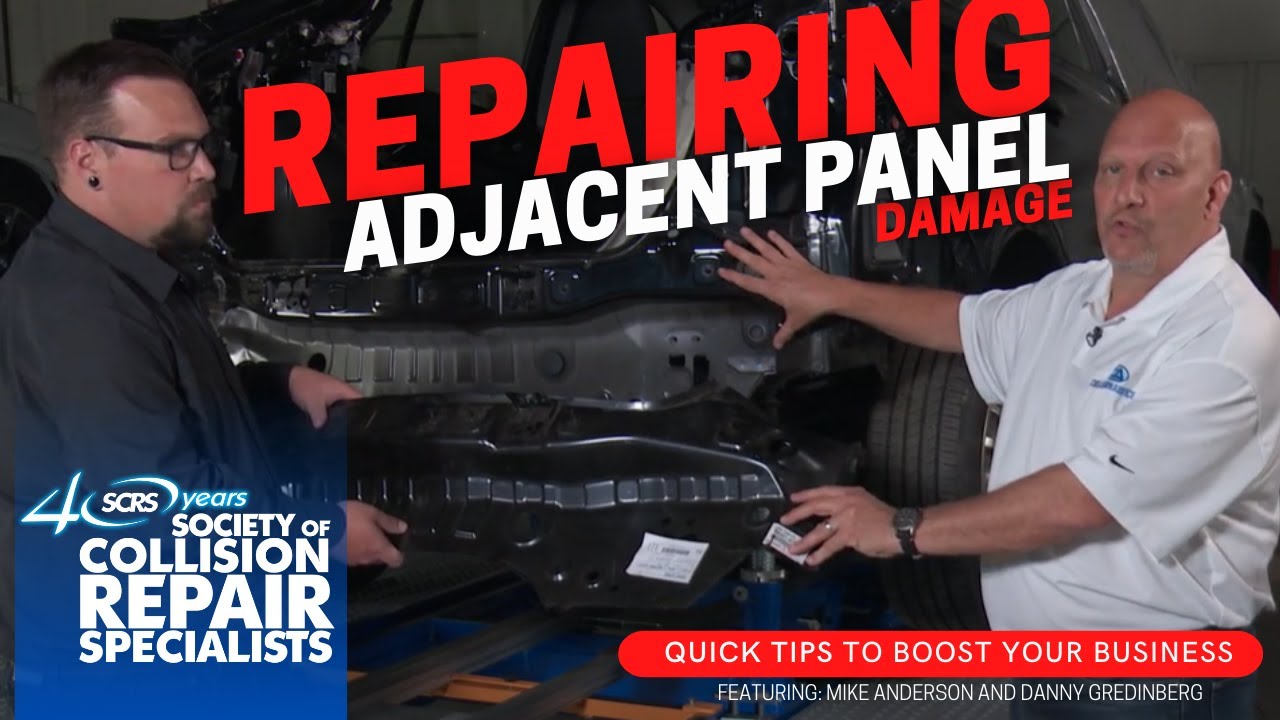 SCRS Quick Tip: Adjacent Panel Damage - YouTube