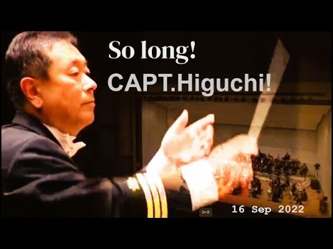 So Long! CAPT. Higuchi! - YouTube
