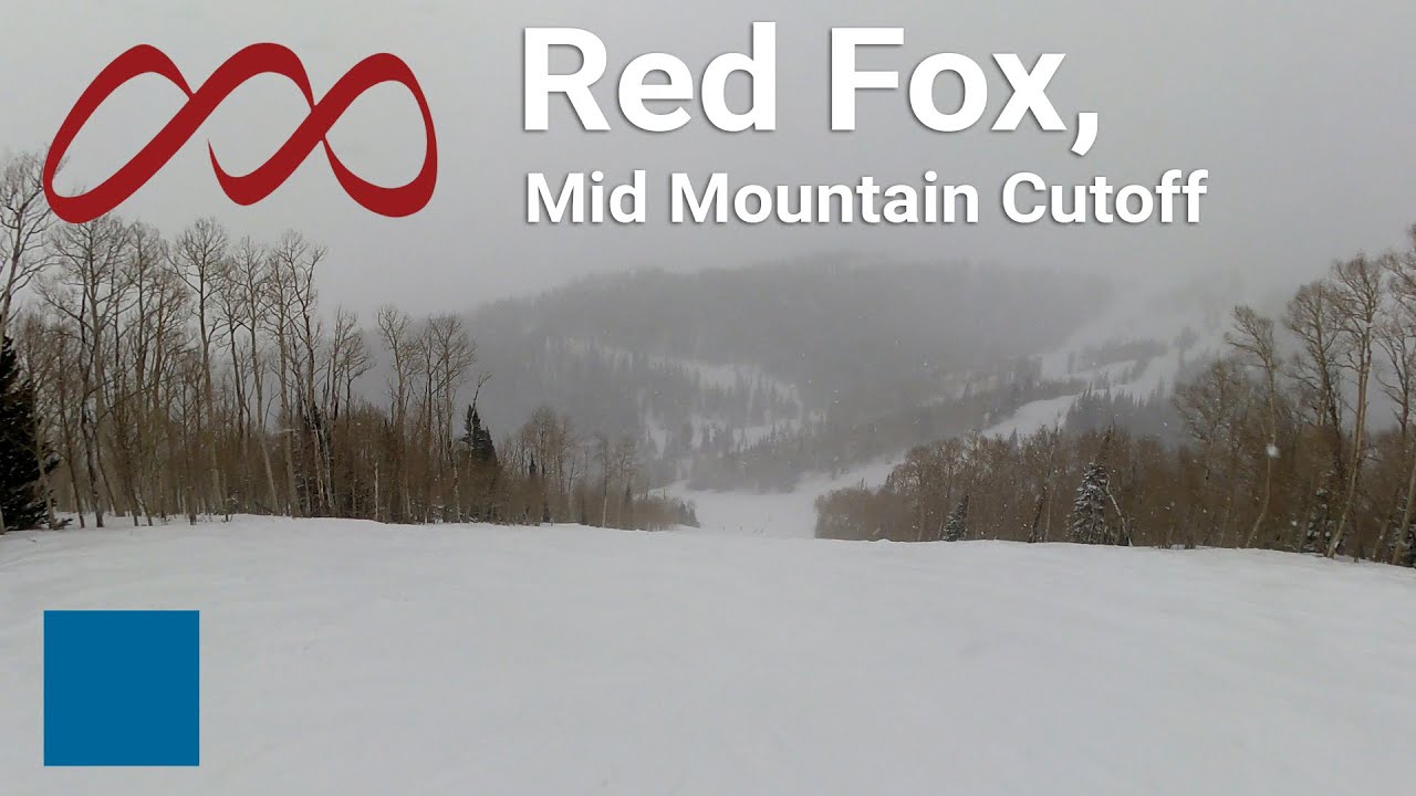Park City - Red Fox to Mid-Mountain Cutoff - YouTube