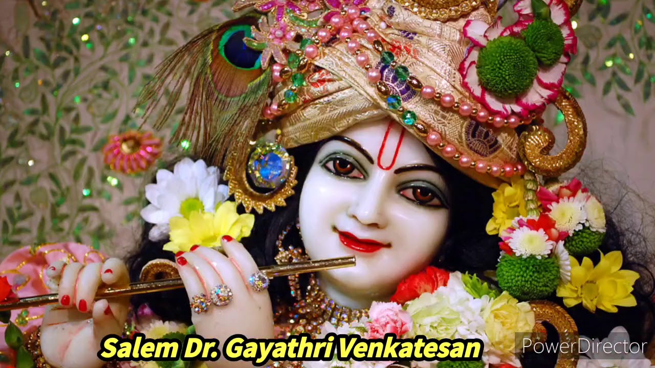 Indha Thamadam Unakkazha | Kannada | Adi | Ambujam Krishna - YouTube