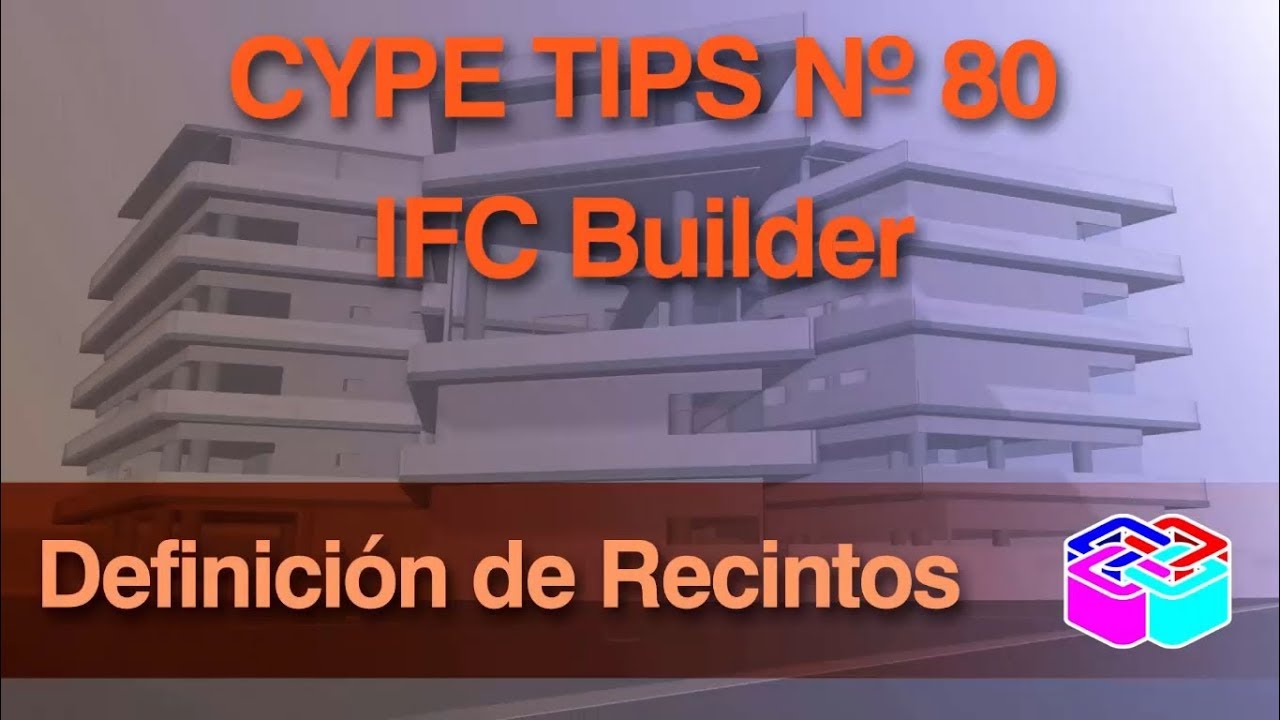 CYPE TIPS N°80 - Definición de Recintos - YouTube