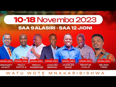 MAMBO YATAKAYOKUSAIDIA UBAKI IMARA. FIRE CONFERERENCE DAY 2.WATENGENEZA ...