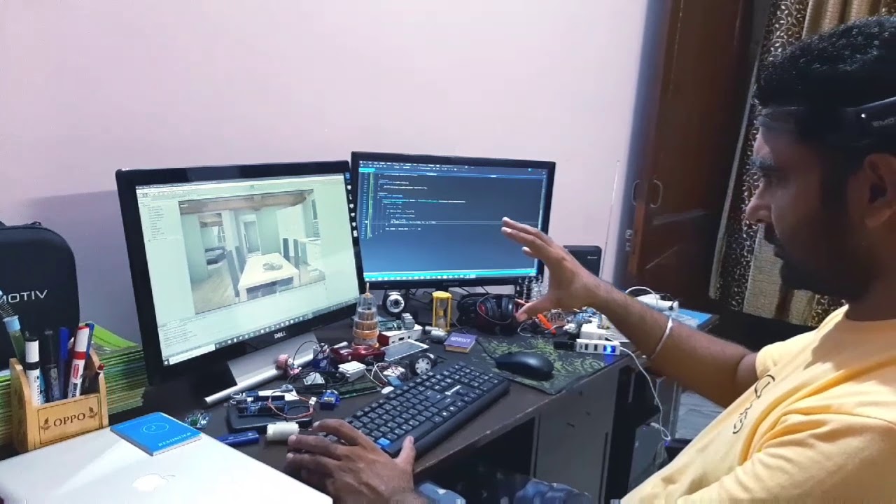 Using Thoughts To Control Objects : The power of BCI Technology - YouTube