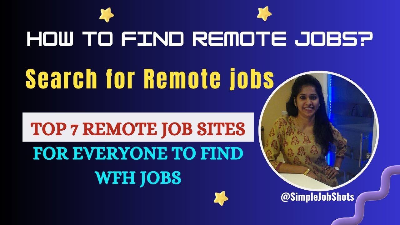 How to Find Remote Jobs in 2025? Top 7 Remote Job Sites For You To Find ...