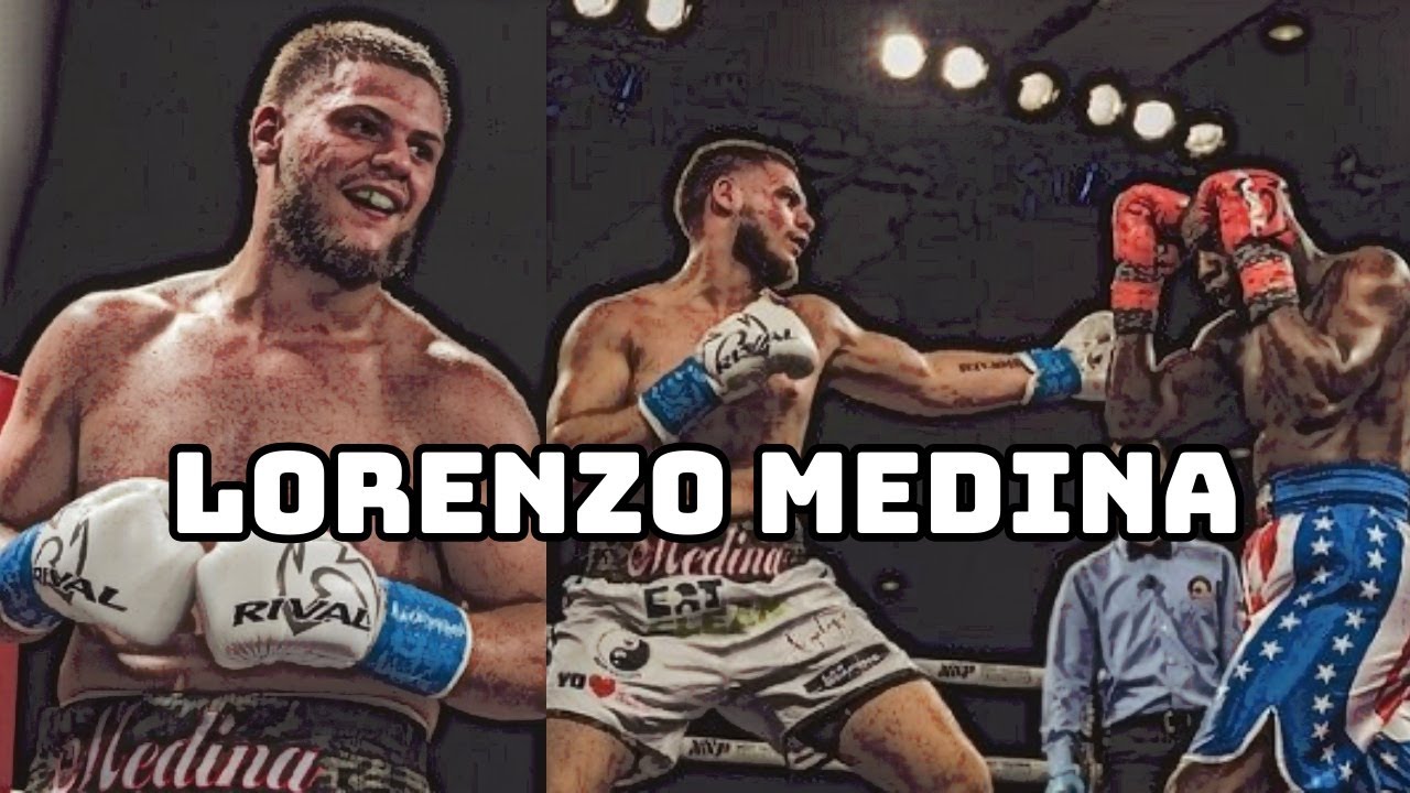 LORENZO MEDINA (8-0, 7 KO's) | ONE OF BOXING'S MOST ENTERTAINING ...