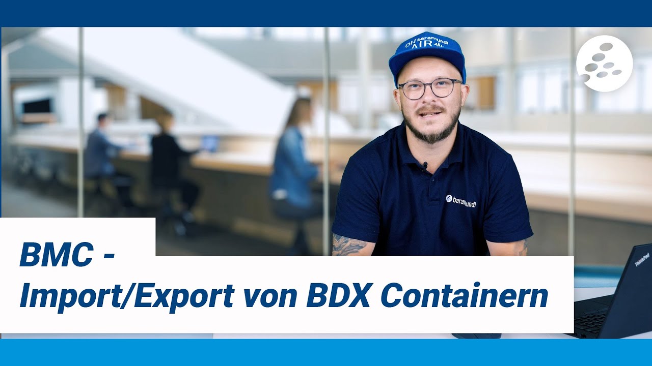 BMC – Import/Export von BDX Container - YouTube