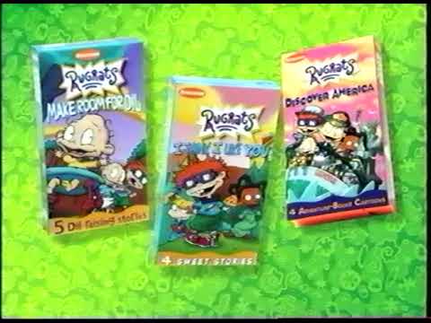 RARE Rugrats video line-up VHS promo (2000) - YouTube