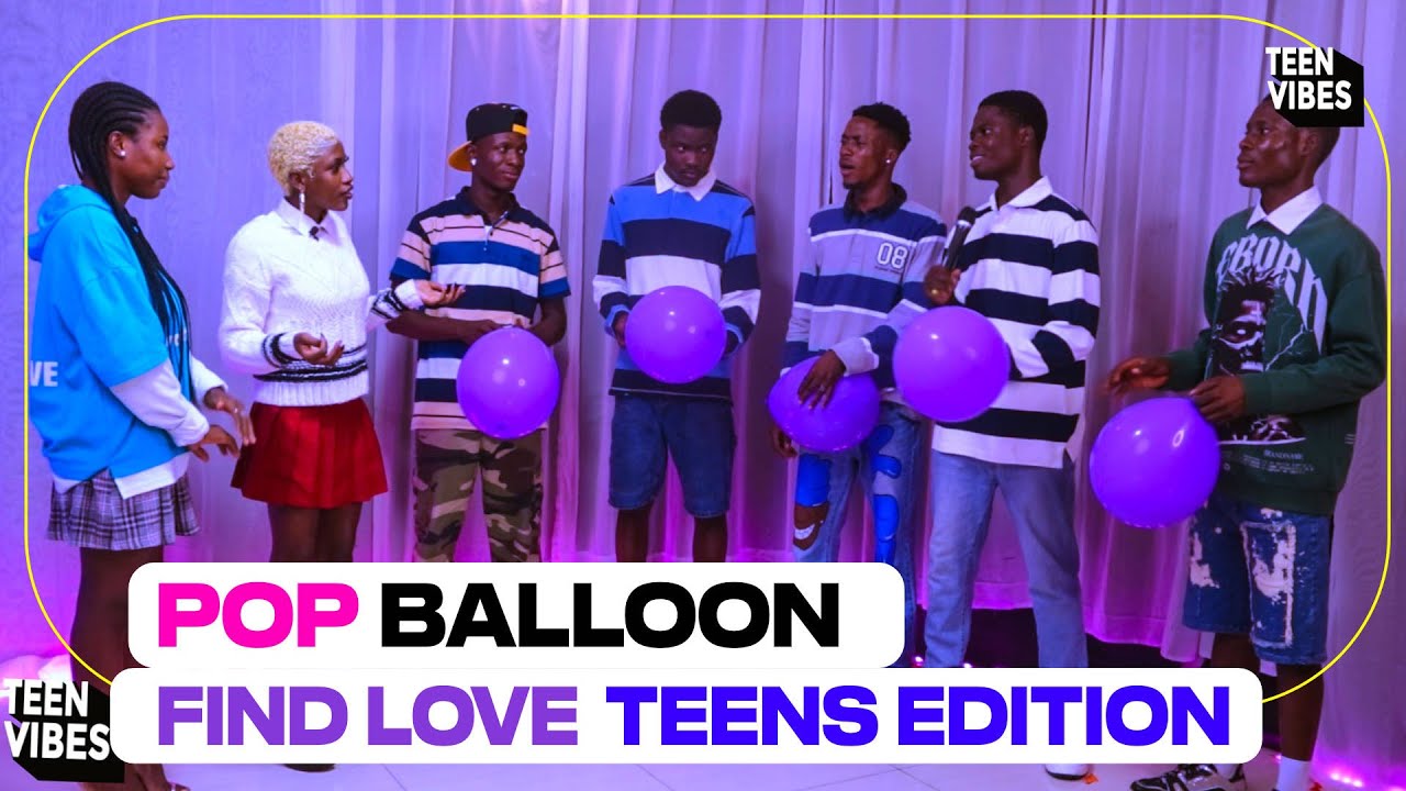 POP BALLOON FIND LOVE TEENS EDITION 3 - YouTube