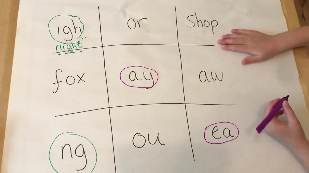 Year 1 phonics game - YouTube