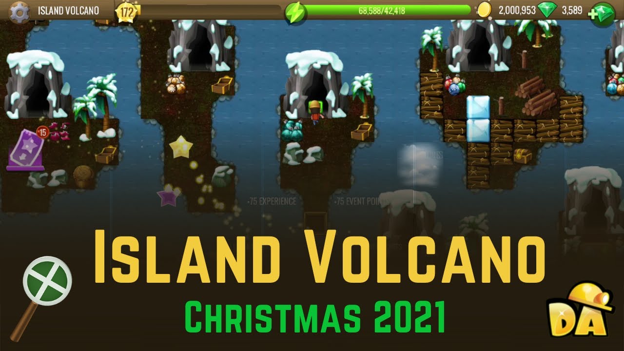 Island Volcano - #14 Christmas 2021 - Diggy's Adventure - YouTube