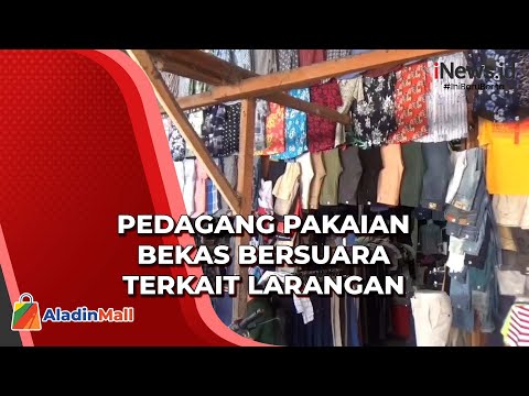 Ganggu Ekonomi Keluarga, Pedagang Pakaian Bekas di Medan Tolak Larangan Imporinews pakaian
