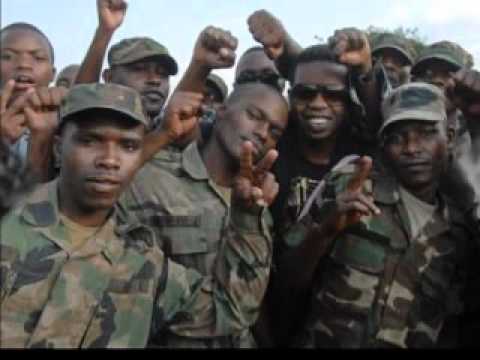 Rwanda Defense Forces - 1 regional Military power - YouTube