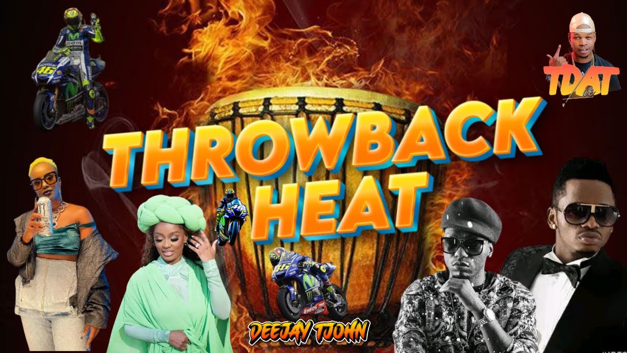 BEST THROWBACK BONGO PARTY MIX 2025 | DIAMOND, NAIBOI, RICH MAVOKO ...