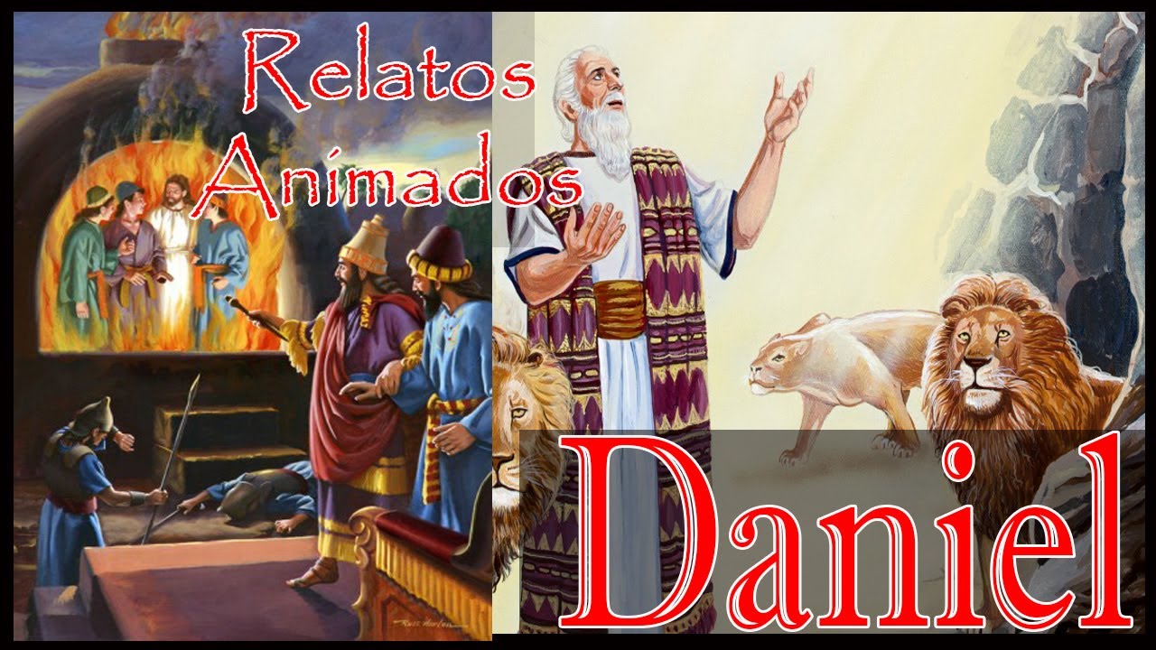 Historias bíblicas Infantiles animadas. El profeta Daniel - Salvado por El poder de la oración ...