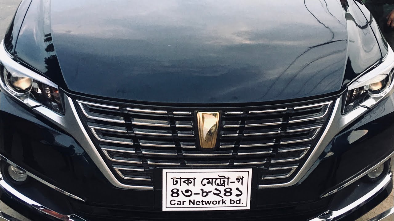 Toyota premio 2017 model Brand new car(Sony F Rahman) - YouTube