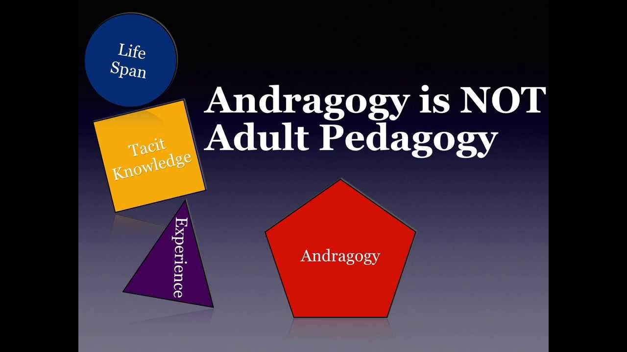 Andragogy is NOT Adult Pedagogy - Cover Video - YouTube
