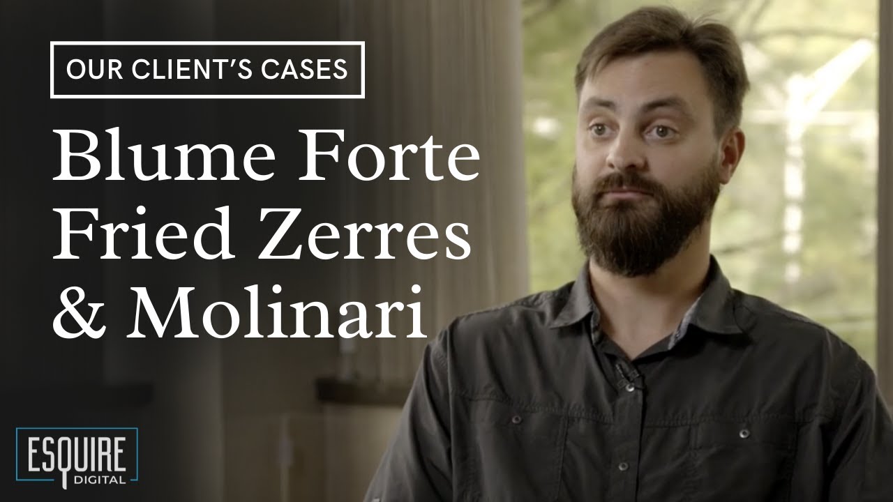 'Every lawyer in this firm is dedicated." - Blume Forte Fried Zerres ...