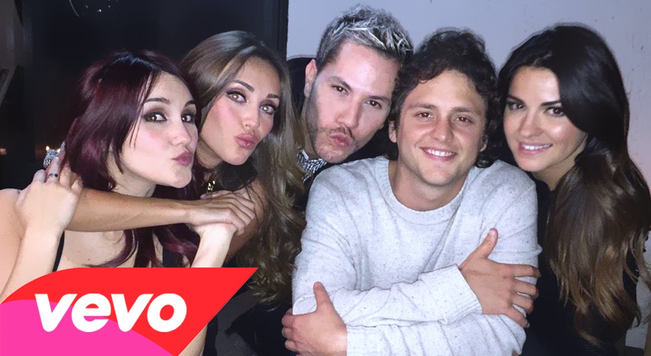 Reencuentro Integrantes do RBD 2015 FOTOS - YouTube