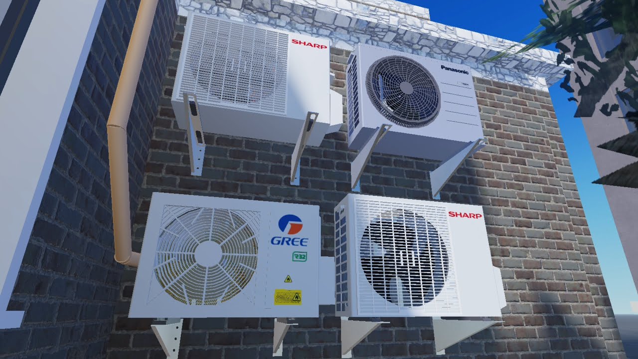 Epic Air Conditioner In Luxury House - YouTube
