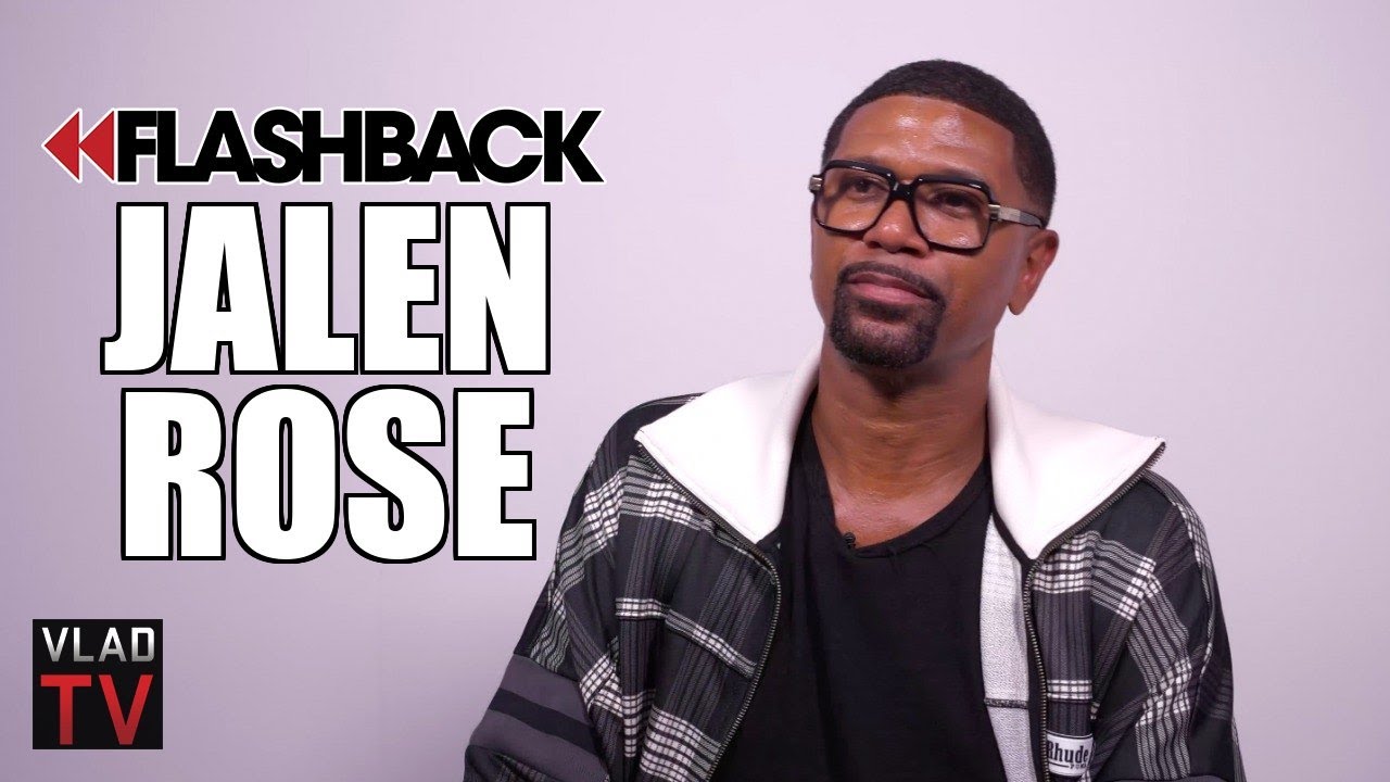 Jalen Rose on His Epic Argument w/ Skip Bayless, Skip Never Played Pro ...