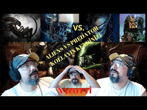 ALIENS VS PREDATOR KOLLAYIN KENDİNİZİ GELİYORLAR...!!!