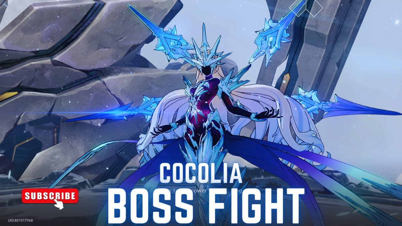 Cocolia Boss fight ! #honkaistarrail #cocolia - YouTube
