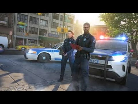 🔴 Play as a Cop in This Android Game! 🔴Police Officer Simulator (by ...
