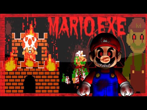 Super Mario Bros.exe Android Fangame - YouTube