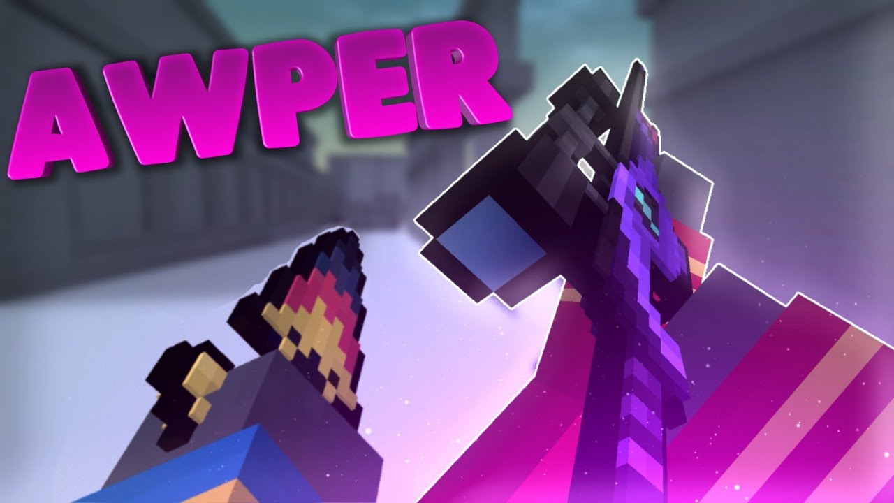 Block Strike Awper Highlights - Daggers Hyperfunk (Gameplay) - YouTube