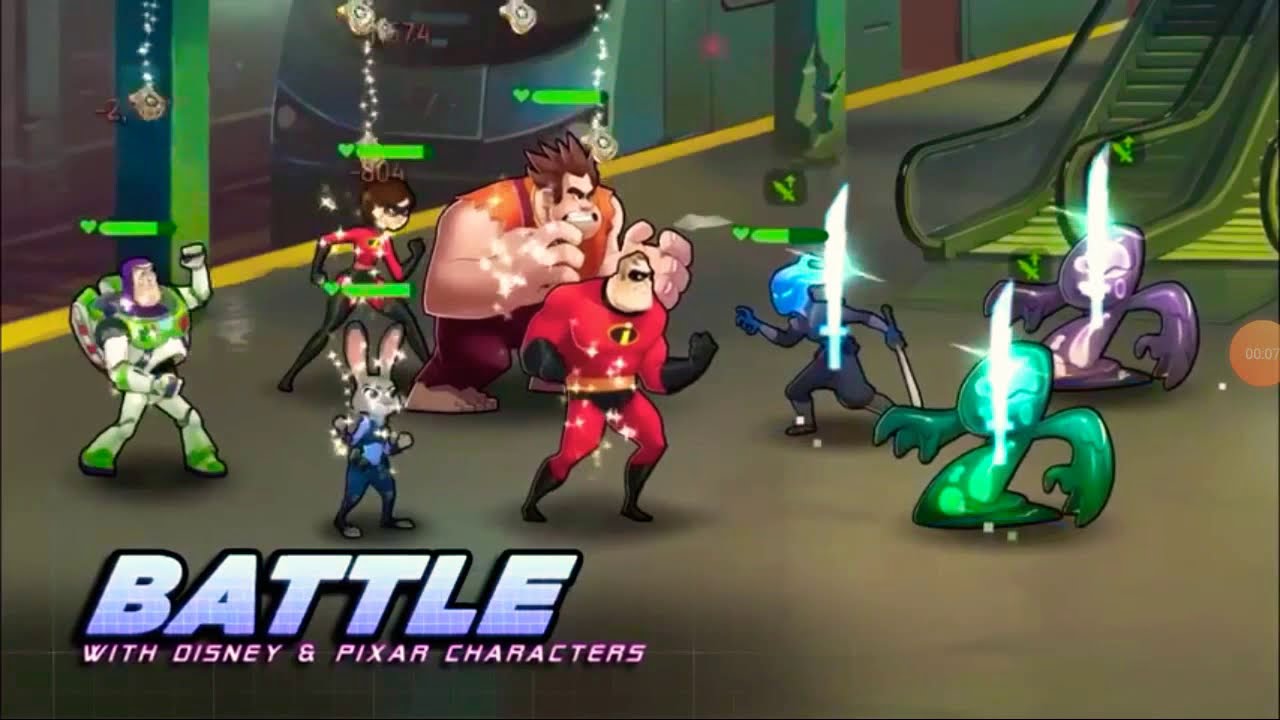 Disney Heroes Battle Mode - YouTube