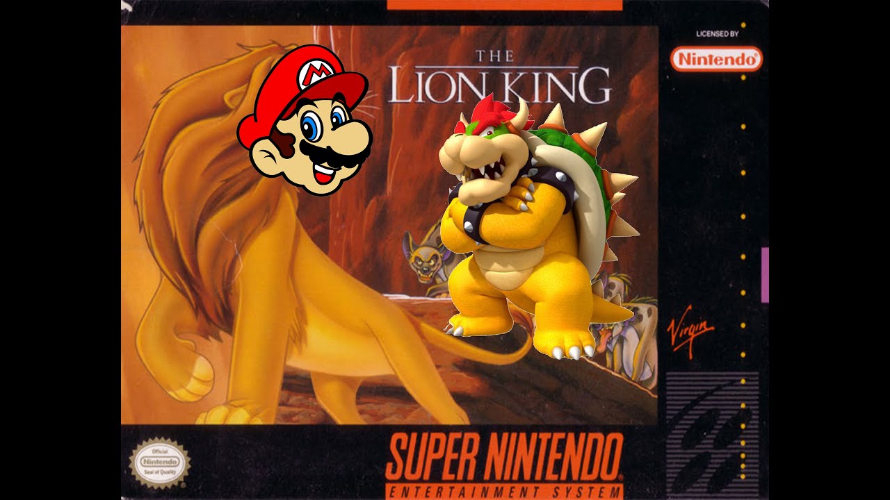 The lion king final battle but with super mario 64 - YouTube