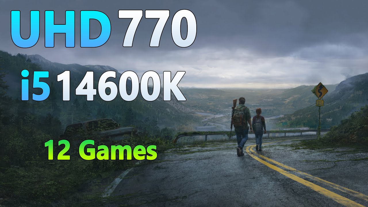 intel i5 14600K iGPU UHD 770 Test in 12 Games 2023 - YouTube