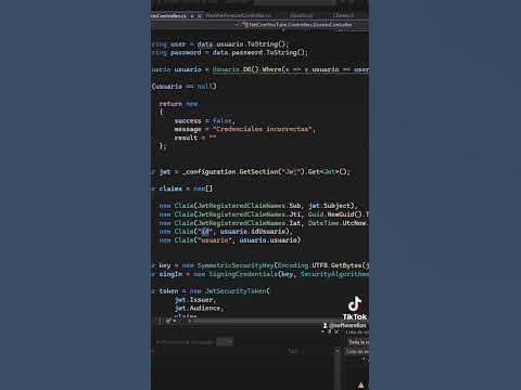 Autenticación y Autorización de APIS en ASP WEB API en C# | .NET CORE 6 ...