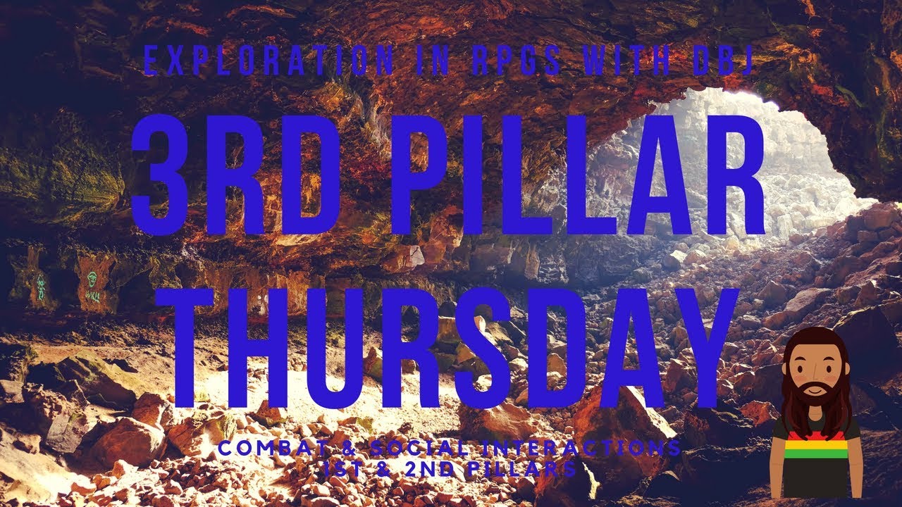 3RD PILLAR THURSDAY - Subterranean (part 1!) - YouTube