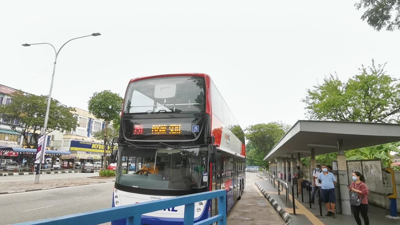 Rapid KL Bus Route 751 (City bound) (3R Ep.4A) - YouTube