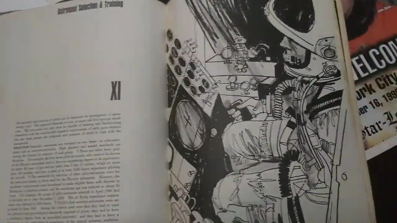 WOW unboxed 51 year-old NASA Documents/Books from Apollo Moon landings ...