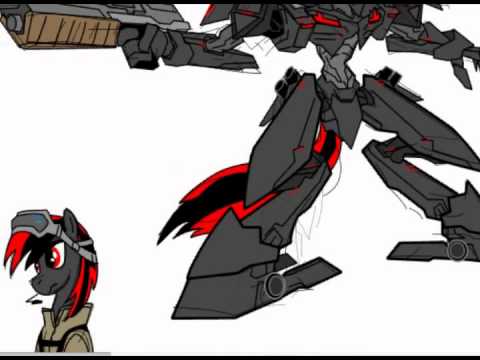 MLP:FIM - Armored Pony for Answer (base) - YouTube