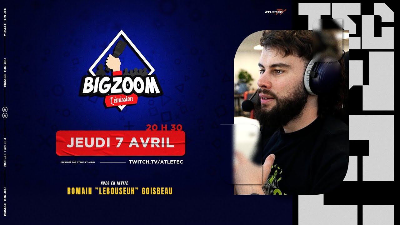 BigZoom sur... Romain "Lebouseuh" Goisbeau - YouTube