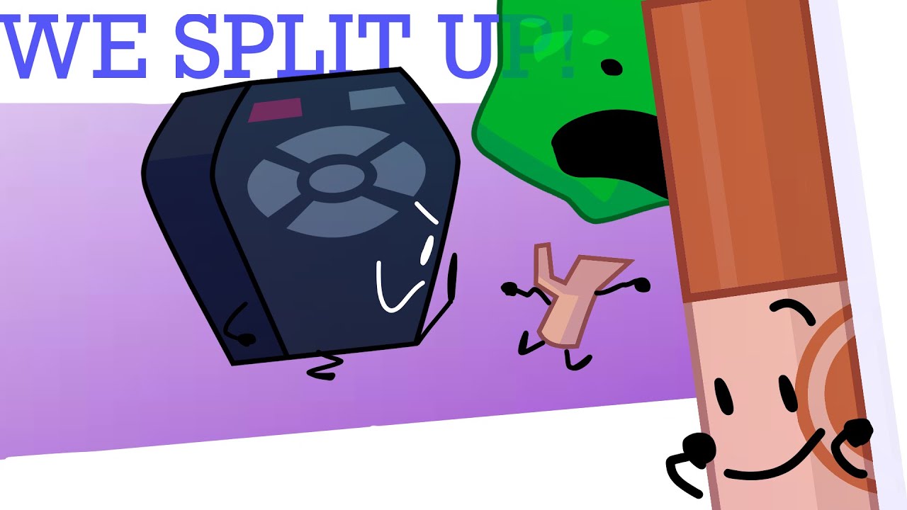BFDI:TPOT 7: We’ll Split Up! - YouTube
