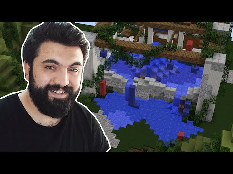 BOŞLUKSUZ MODDA SULU DEFANS! Minecraft: BED  WARS