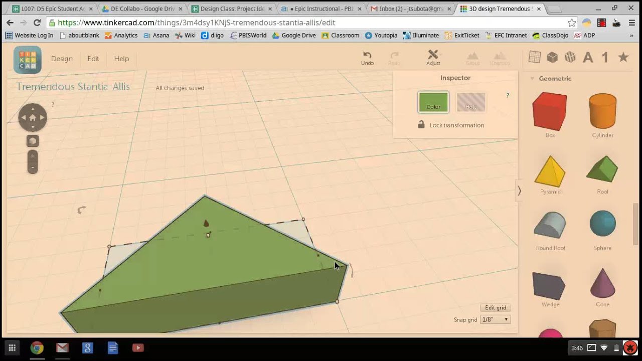 Personal Triangle - YouTube