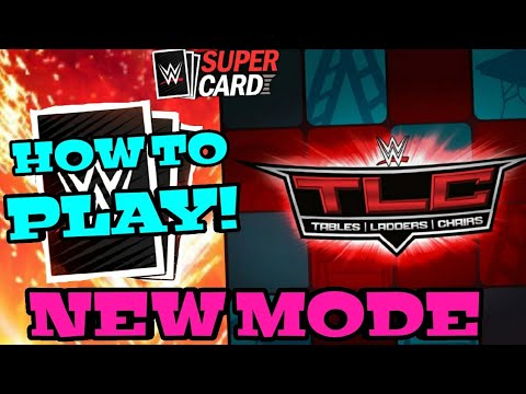 HERE'S HOW TO PLAY THE *NEW* TLC MODE IN WWE Supercard SEASON 9!! | WWE ...