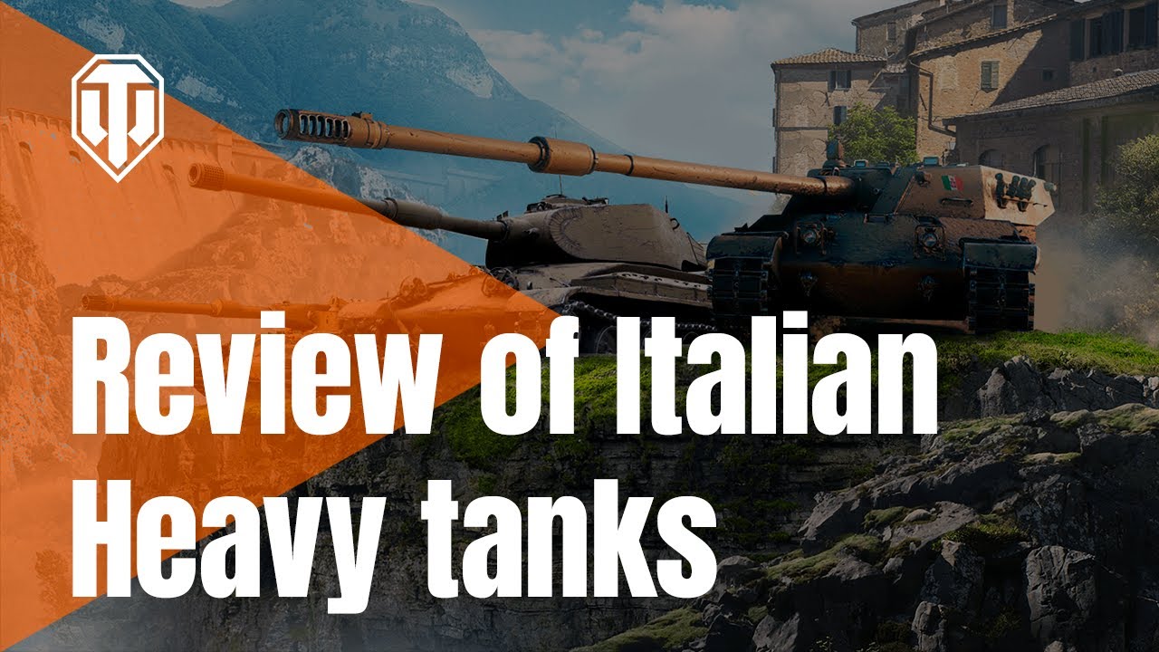 Are Italian tanks worth leveling up? Full review of Italian heavy tanks ...