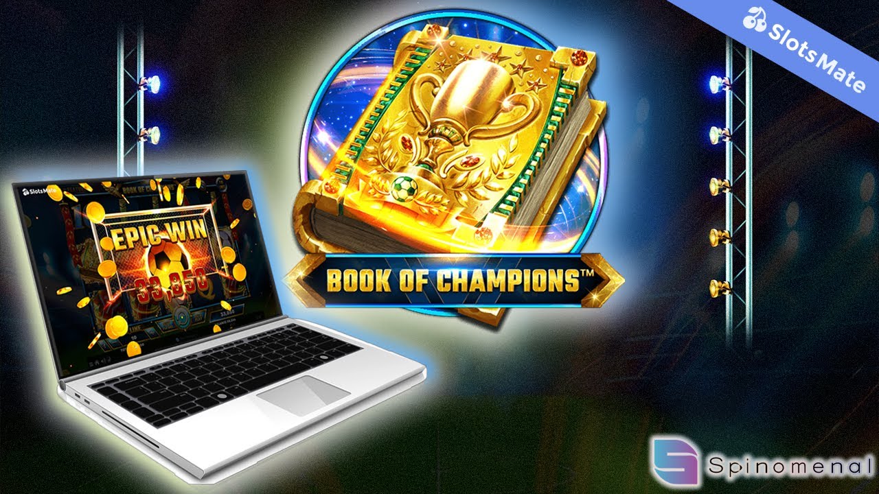 Book of Champions Slot by Spinomenal Gameplay (Desktop View) - YouTube