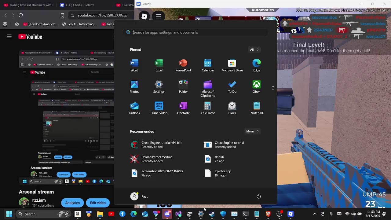 American mapper and other stuff Live Stream - YouTube